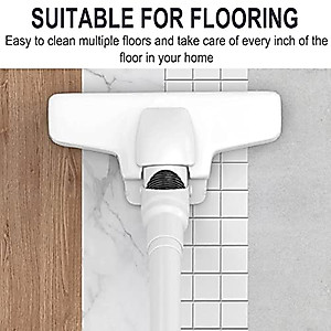 MORESEC Cordless Vacuum Cleaner, 2-in-1 Stick Vacuum Cleaner Integrated Blower and Floor Mop, 12000Pa Lightweight Quiet Cordless Vacuum Cleaner for Carpet, Car, Hardwood Floor ＆ Pet Hair