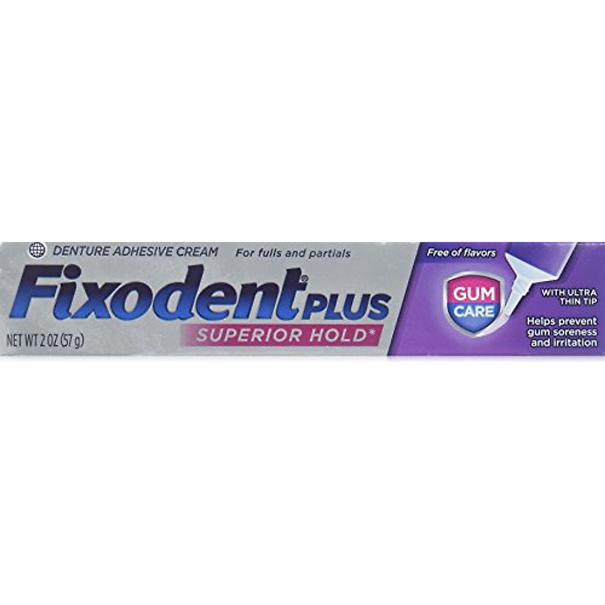 Fixodent Control Adhesive Size 2z