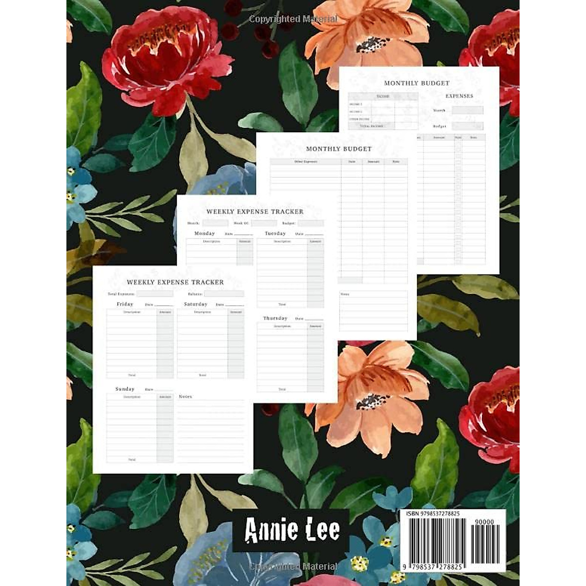 This Bad Ass Bitch Knows How To Save $$$: 52 Week Budgeting book. 8.5x11”. Budget your money monthly, weekly, daily for a year! Financial Planner and Organizer Journal