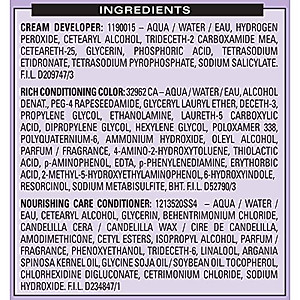 SoftSheen-Carson Dark and Lovely Fade Resist Rich Conditioning Hair Color, Permanent Hair Color, Up To 100 percent Gray Coverage, Brilliant Shine with Argan Oil and Vitamin E, Rich Auburn