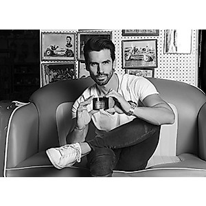 Jovinno Natural Premium Hair Styling Pomade/Hair Wax - Medium to Strong Hold Clear Thick Formula Palmade Non-Greasy Water Soluble. Made in France. 5oz (Pack of 1)