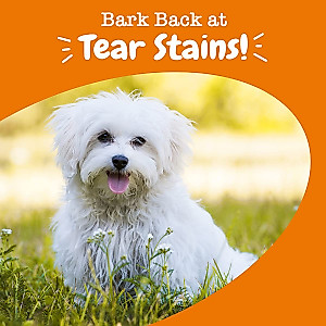Zesty Paws Tear Stain Support Soft Chews for Dogs - for Eye Moisture + Vision & Immune Support - Functional Supplements with Fish Oil, Lutein, Cranberry & Vitamin C - Chicken Flavor - 90 ct