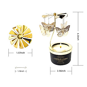 Butterfly Candle Gift for Women - Unique Gifts for Birthdays, New Jobs, Anniversaries, Christmas, Thanksgiving