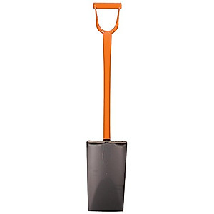 A.M. Leonard All Steel Nursery Spade with D-Grip Handle - 13 Inch Blade