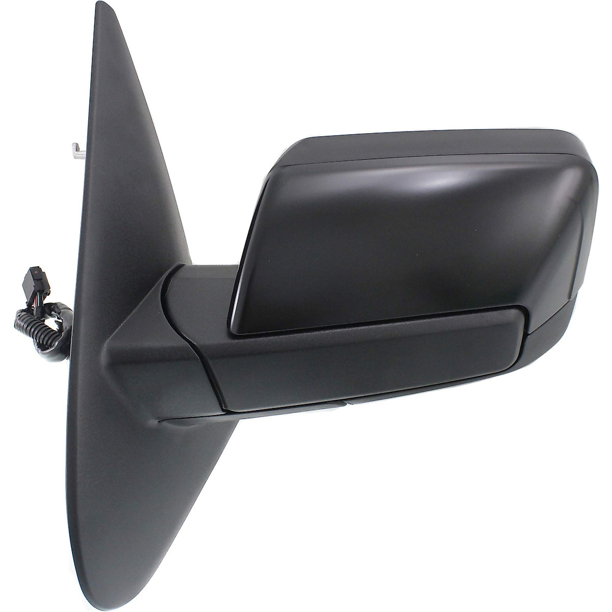 Kool Vue Driver Side Power Heated Mirror for Ford Expedition Lincoln Navigator 2012-2014 Power Fold With Signal Light, Memory & Puddle Lamp Paintable