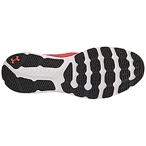 Under Armour Men's Charged Escape 4 Running Shoe, (600) Radio Red/White/Black, 11.5