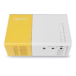 Portable Mini projectors LED Micro Projector 1080P Home Party Meeting Theater Projector（Newest Upgraded Version ）