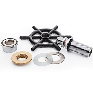 Professional Cup Washing Machine Table Glass Rinser Stainless Steel Bar Automatic High Water Pressure Cup Washer Sprayer Glass Rinser Head (Type 1)