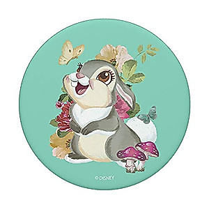 Disney Bambi Thumper Floral Portrait PopSockets Swappable PopGrip