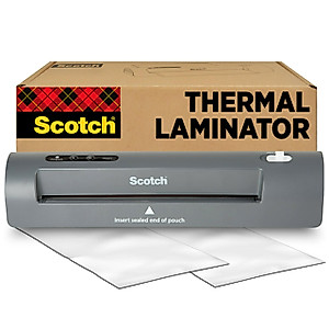 Scotch Thermal Laminator, 2 Roller System for a Professional Finish, Use for Home, Office or School, Suitable for use with Photos (TL901X)