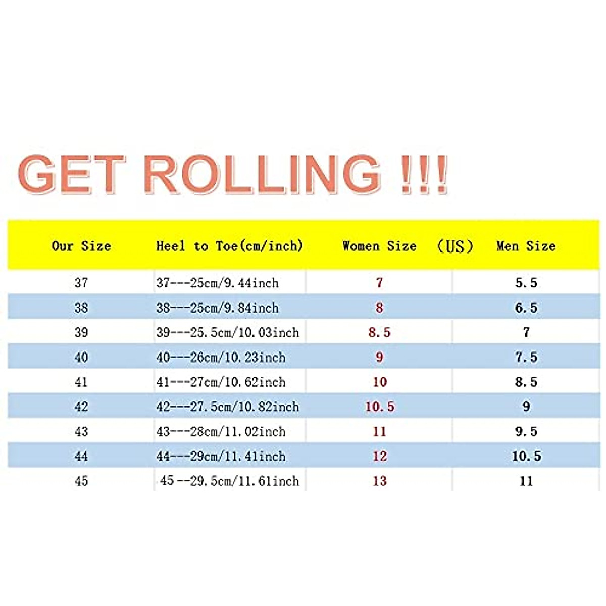 PHSDA Women's Roller Skates PU Leather High-top Roller Skates Four-Wheel Roller Skates Shiny Roller Skates for Unisex Kids and Adults (White Flash,270/us 8)