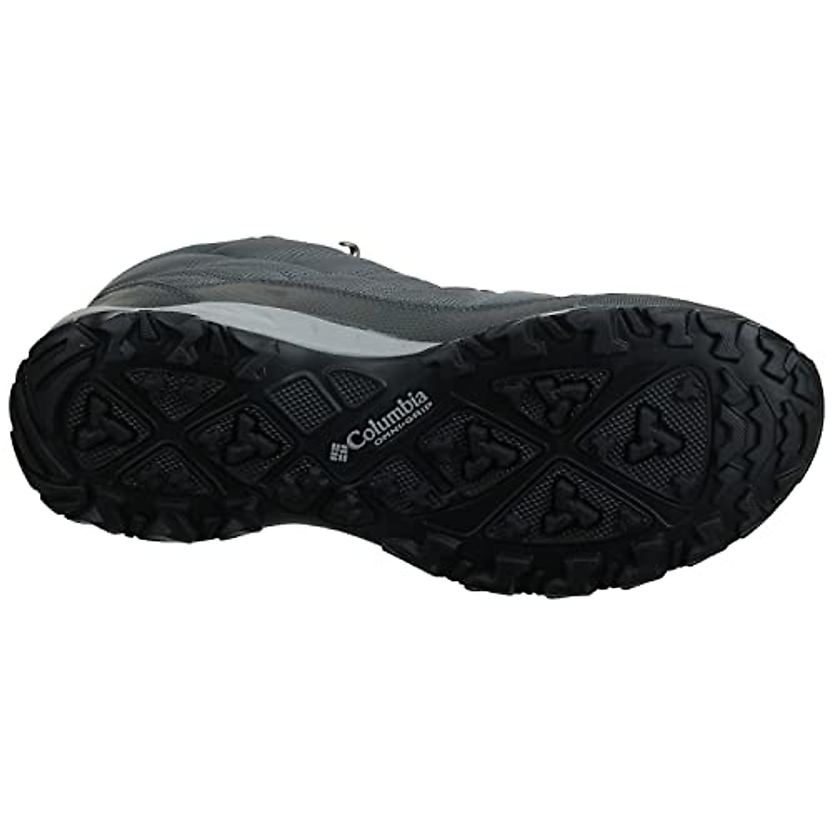 Columbia Men's Firecamp Boot, Titanium Grey Steel/Graphite, 15