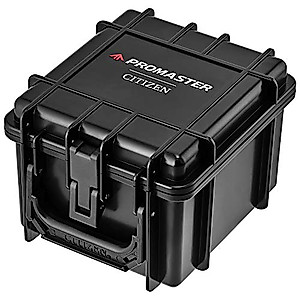 Citizen Men's Eco-Drive Promaster Air Nighthawk Pilot Stainless Steel Watch, Luminous, Black Dial, 42mm (Model: BJ7000-52E)