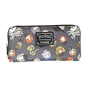 Loungefly Harry Potter Chibi Character Print Wallet