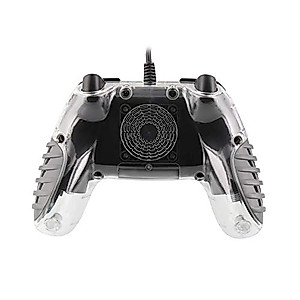 Nyko Air Glow Controller for PlayStation 4 - LED Light Show and Hand Cooling Fan - Wired 10Ft Cable - PlayStation 4