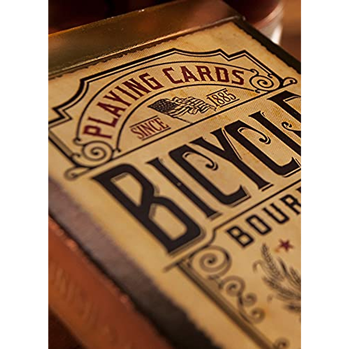 Bicycle Bourbon Playing Cards Brown'