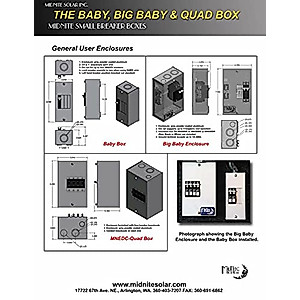 MidNite Solar MNBABYBOX Baby Box Enclosure