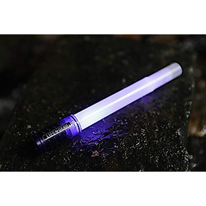 Life Gear Blue LED Glow Stick & Flashlight with Whistle & Lanyard (LG116)