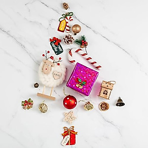 Flyhill Purple Shimmering Floral Wrapping Paper Roll-Holographic Iridescent Foil Gift Wrap for Mother's Day,Birthday,Wedding-17inch*32.8ft (46.8sq.ft.ttl)