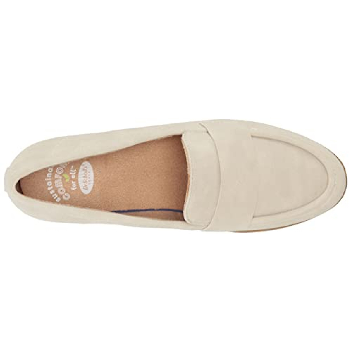 Dr. Scholl's Shoes Women's Rate Moc Loafer, Tofu Synthetic, 8
