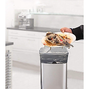 Small Trash bag,Gereen 1.6 Gallon Drawstring Trash bag Garbage Bag Trash Can Liner,Extra Strong 120 Counts for Home,Office,Car
