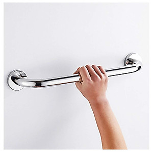 Handrails Grab Bar Bathroom Handicap Bathtub Rails, Elderly, Maternity Shower-Skid Armrests, Toilet Kitchen Handrail/45.8Cm (56.2cn)