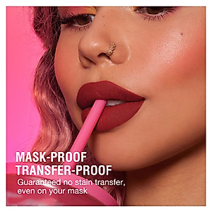 BestLand 6Pcs Matte Liquid Lipstick and Lip Liner Set, Non-Stick Cup Not Fade Waterproof Nude lipstick Makeup Kits Velvety Nude Lipliner Lip Gloss Make Up Gift Set (Set A)