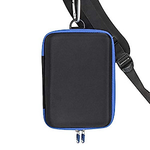 Hermitshell Hard Travel Case for Micro Touch SOLO Men's Rechargeable Full Body Hair Trimmer (Only Case)