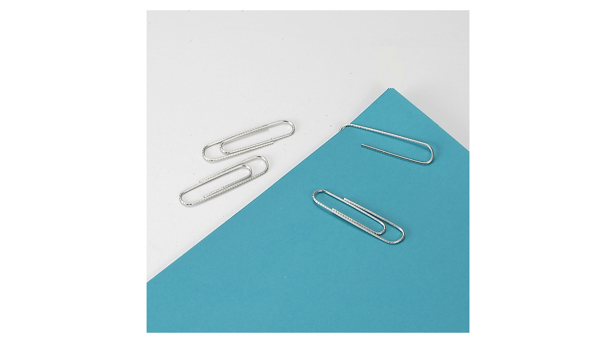 Officemate Giant Non-Skid Paper Clips - Secure Your Documents Effortlessly