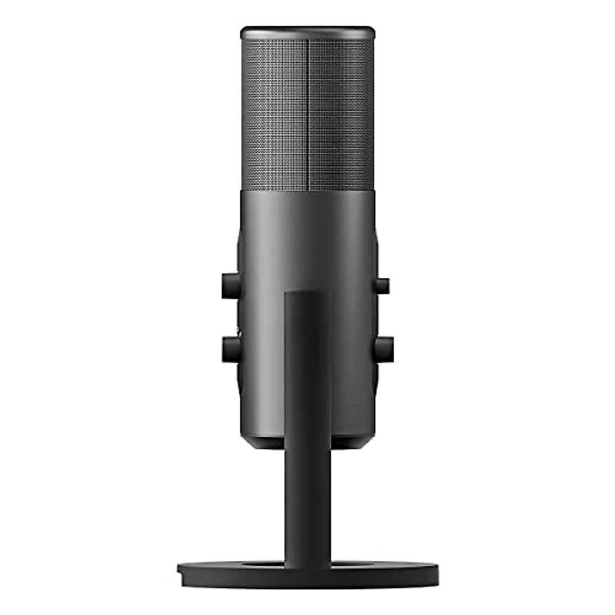 EPOS Gaming B20 Streaming Microphone - 2.9m Cable USB-C Computer Microphone for Gaming - PC & Laptop Connection with Audio Controls - Compatible with PC, Mac, and PS4/5 - Desk Stand Included, Gray