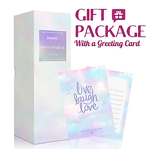 Onebttl Dancer Gifts for Girls, Teens, Her - Dance - 20oz/590ml Stainless Steel Insulated Tumbler with Straw, Lid - Dance Themed Recital Gifts for Women - (Black)