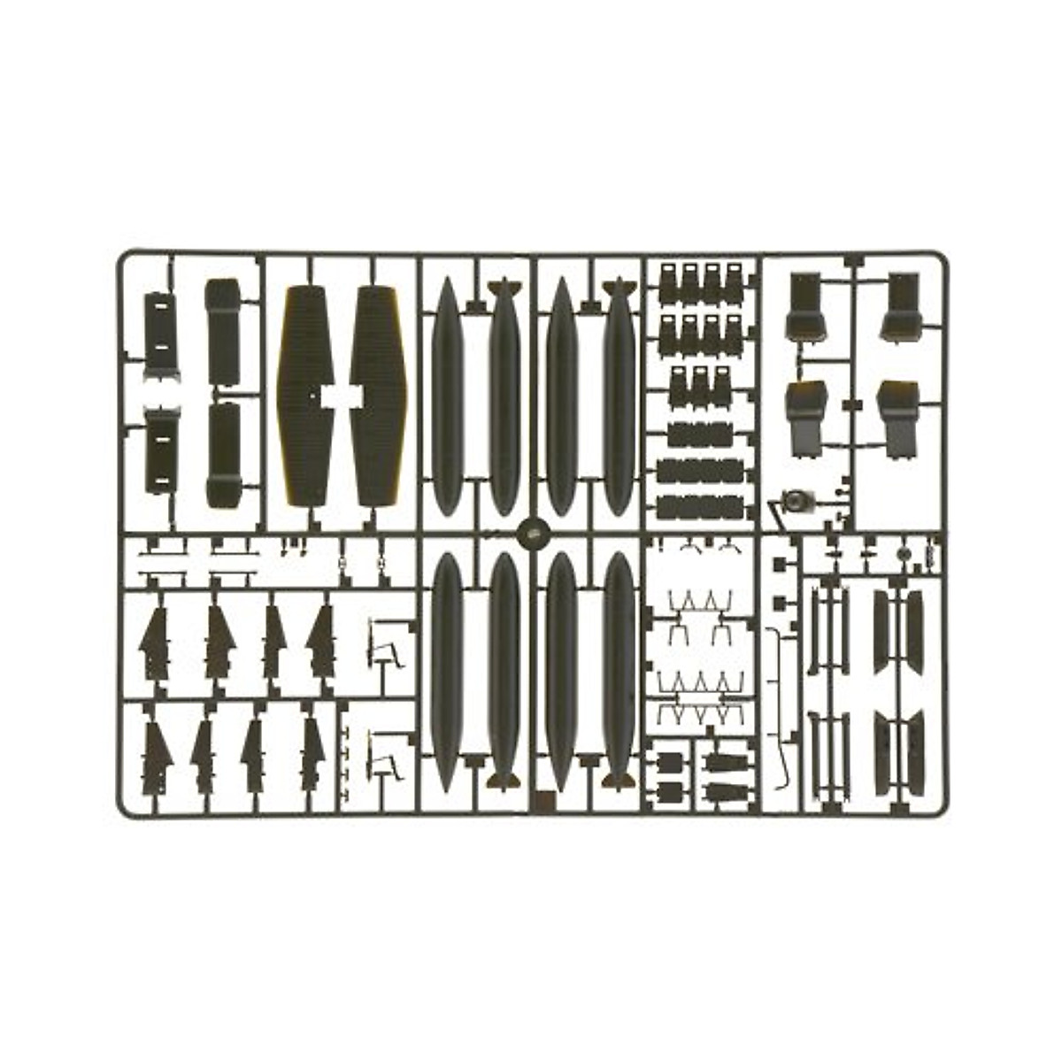 Italeri  510002706 – 1:48 UH-60A Black Hawk Night Raid