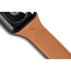 Bellroy Watch Strap Large – Second Edition (Band Compatible with Apple Watch 42-49mm) - Terracotta