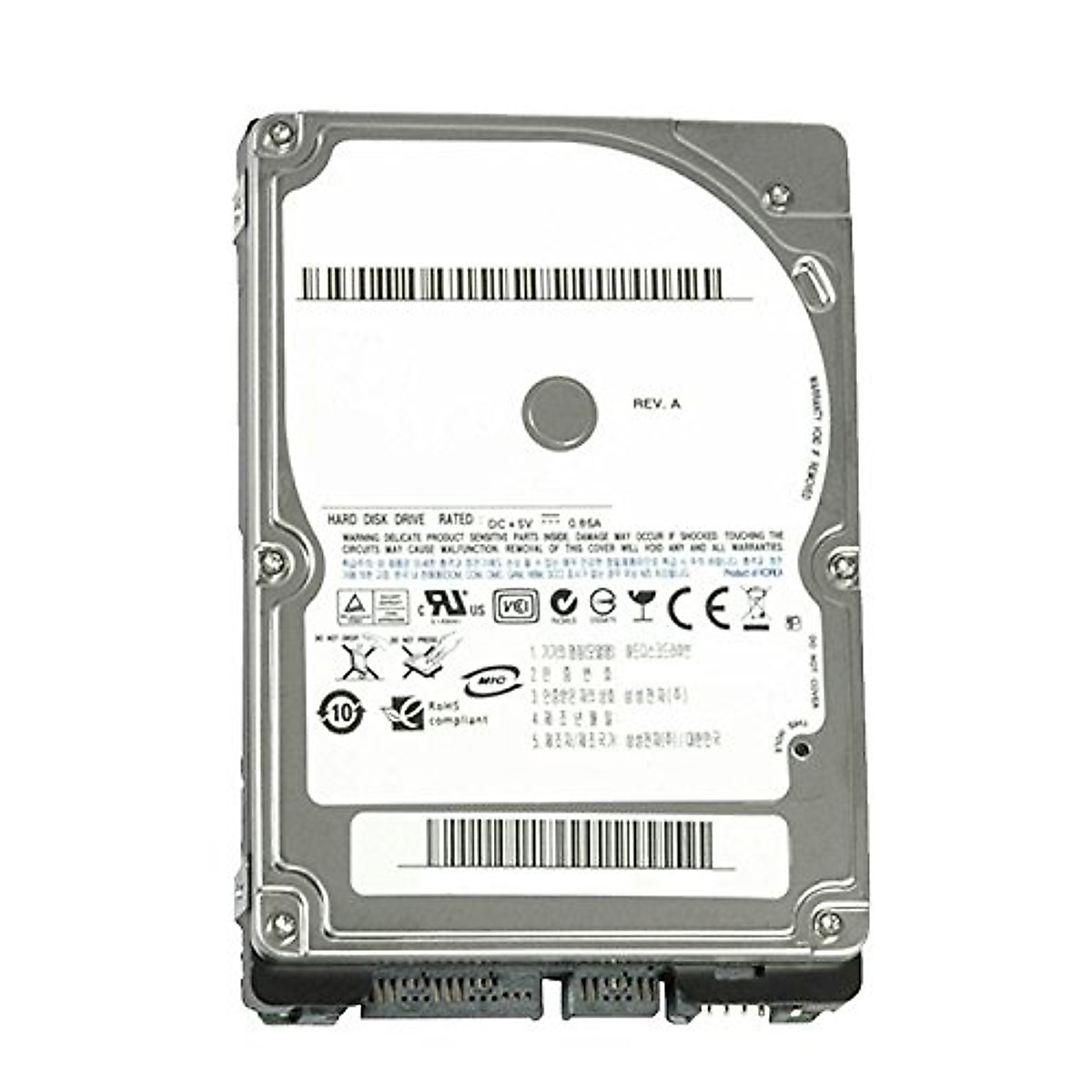HTS542560K9SA00 Hitachi Travelstar-5k250 60gb 5400rpm Sata 2.5inch 1.