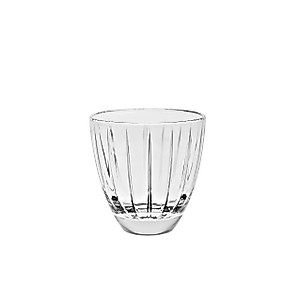 Barski - European Glass - Double Old Fashioned Tumbler Glasses - Uniquely Designed - Set of 6-12 oz. - Made in Europe