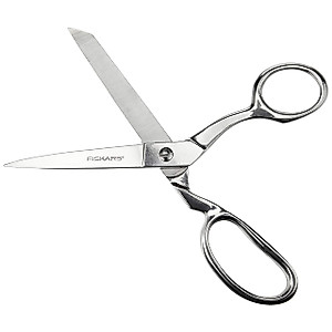 Fiskars 192980-1001 Forged Scissors, 8 Inch , Gray