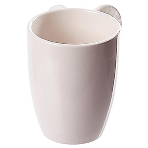 Puckator White Angel Wings Ceramic Shaped Handle Mug, Tea Coffee Hot Drinks, Decorative Gift Box, Home Kitchen Office Height 11cm Width 11.5cm Depth 8.5cm