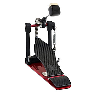 DW 50th Anniversary Limited Edition Carbon Fiber 5000 Single Kick Pedal