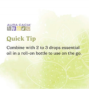 Aura Cacia Sweet Almond Skin Care Oil, 16-Ounce, Natural Source of Skin-Nourishing Fatty Acids & Lipids, No Paraben