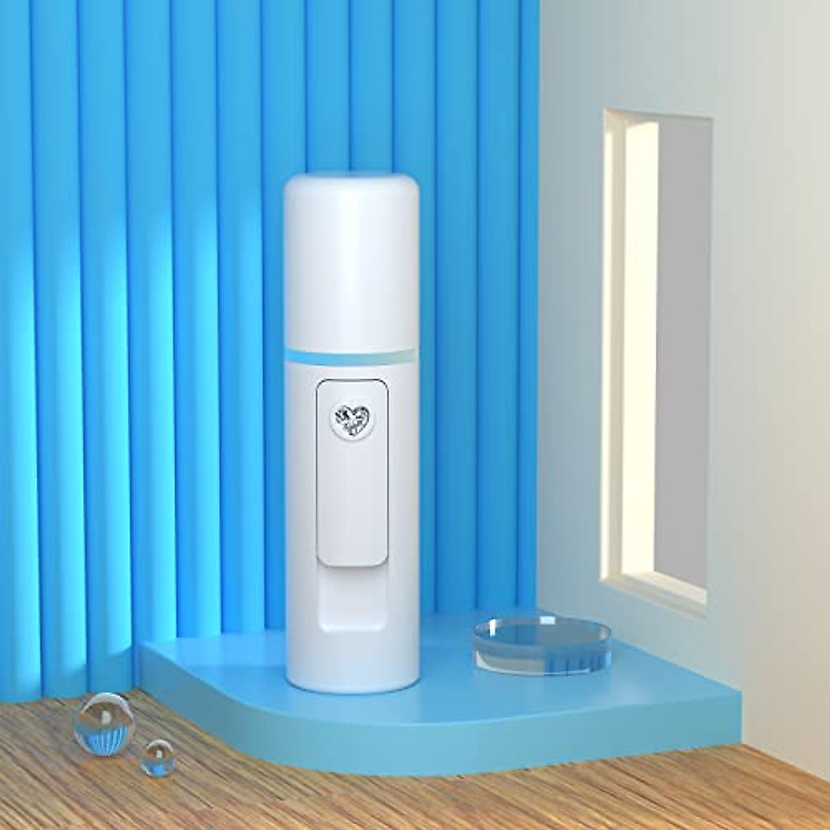 Nano Facial Mister Portable Mini Face Mist Handy Sprayer Automatic Eyelash Extensions Cool Facial Steamer