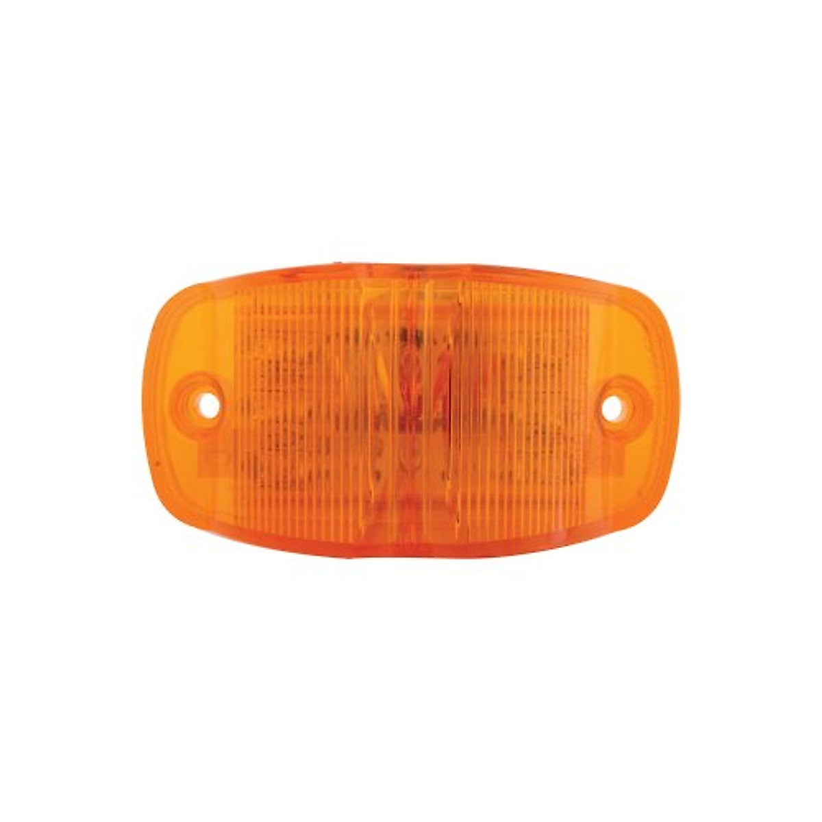 GG Grand General 76250 Rectangular Amber/Amber Wide Angle 14 LED Marker Light