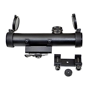 Sniper MT4X20 Carry Handle Scope with BDC Turret Mil-Dot Reticle