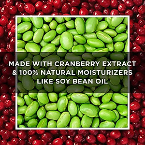 St. Ives Intensive Healing Body Lotion, Cranberry and Grapeseed Oil 21 oz