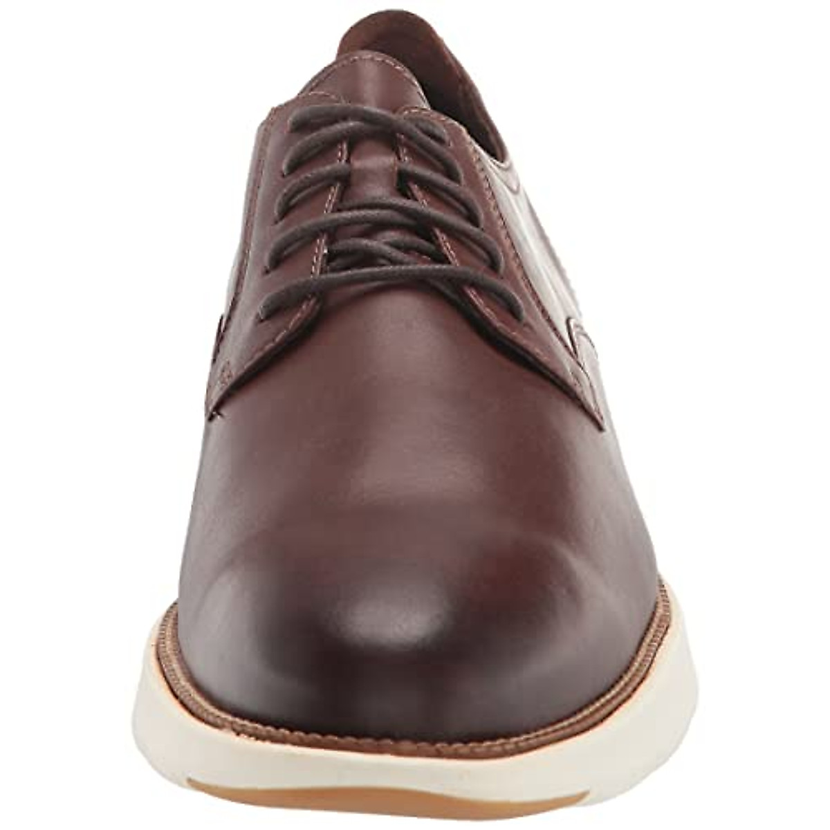 Cole Haan Men's Grand Atlantic Oxford, Chestnut/Ivory, 11