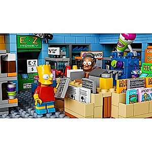 LEGO Simpsons 71016 The Kwik-E-Mart Building Kit