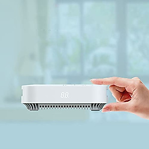 GOWENIC Coffee Mug Warmer and Cooler, 2 in 1 Beverage Warmer and Drink Cooler with Mug, Desktop Electric Beverage Warmer, Coffee Cup Warmer for Coffee Milk Tea(US)