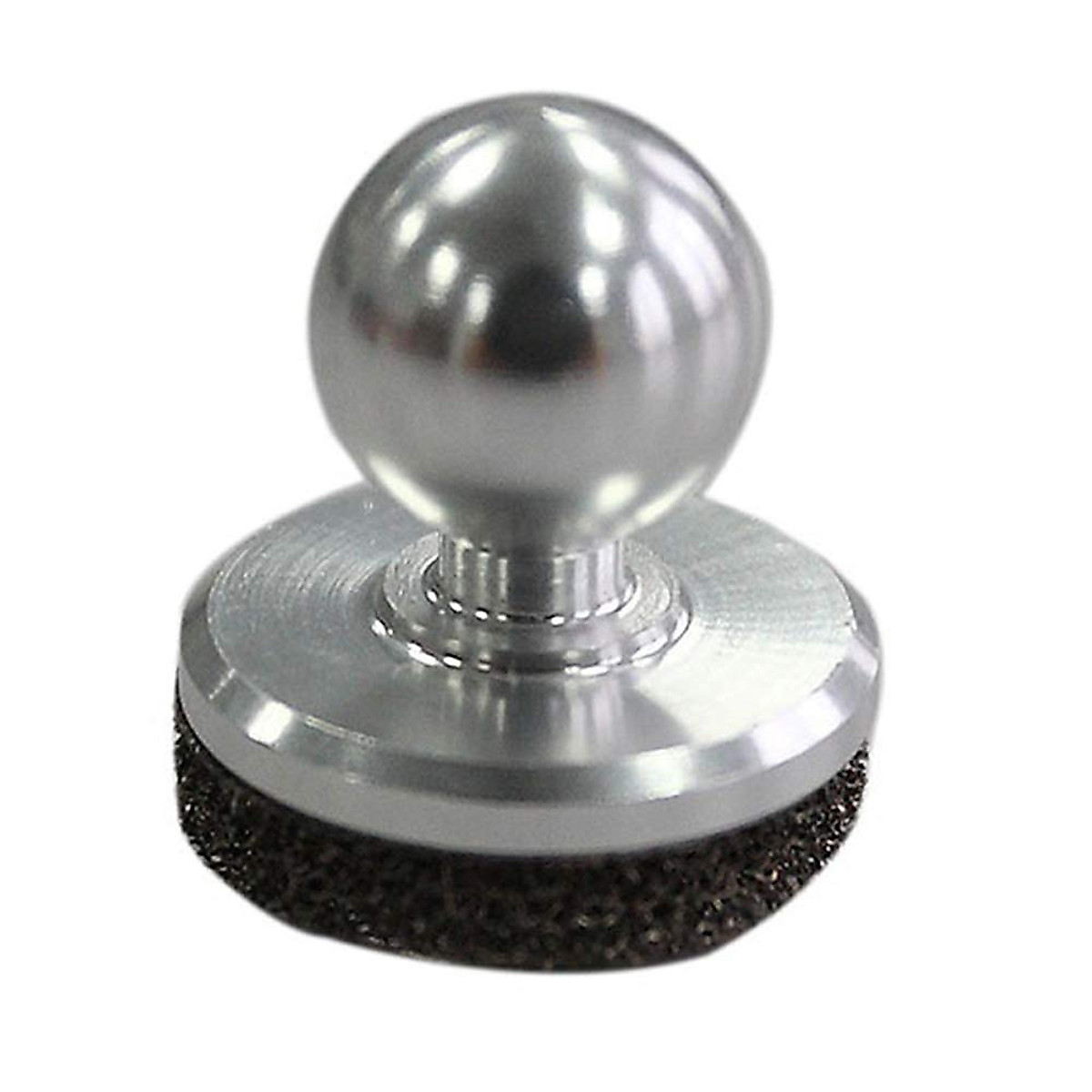 schicj133mm Lightweight Stick Play Controller Joystick for Touching Diaplay Screen Movable Silver