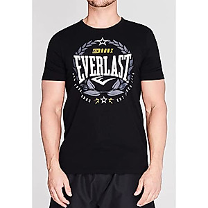 Everlast Men's Laurel Short-Sleeve Tee Black S