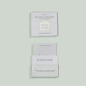 Beautifully Organized In 52 Weeks: A Home Organization Card Deck (Beautifully Organized Series)