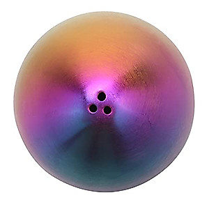 QULIT Stainless Steel Cruet Bottles Salt Shaker Cans Pepper Shakers Condiment Box Seasoning BBQ Rainbow No.0